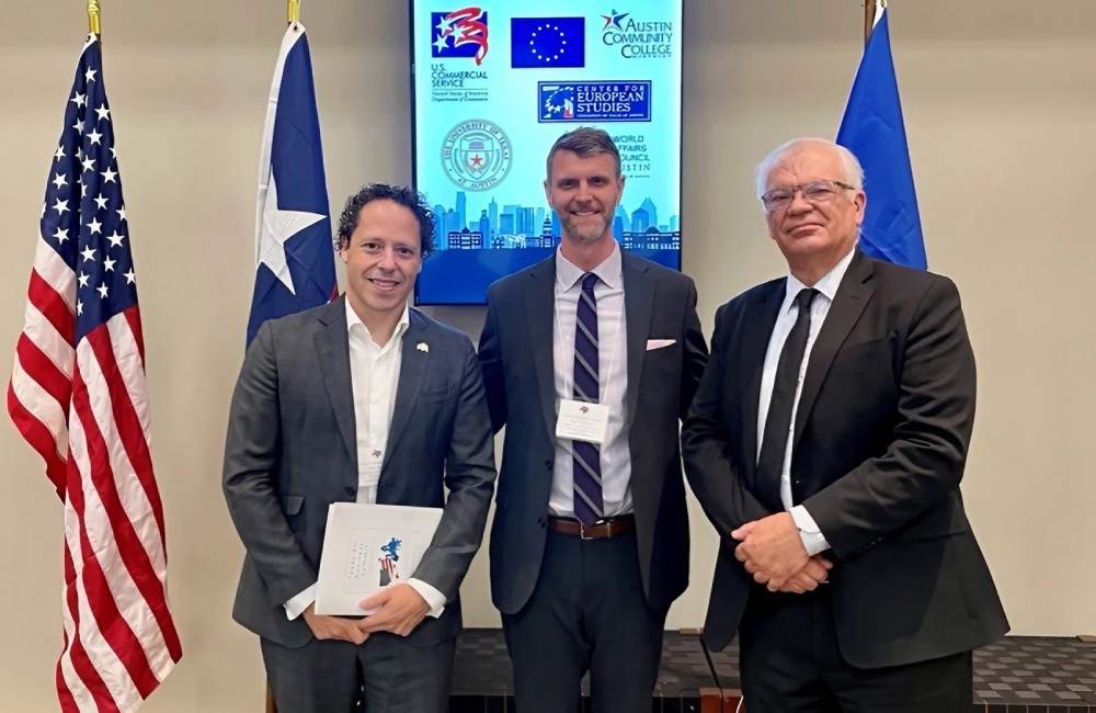 The role of the Telco industry in Cyber Security: Luis Lepe at the Texas-EU Business Summit